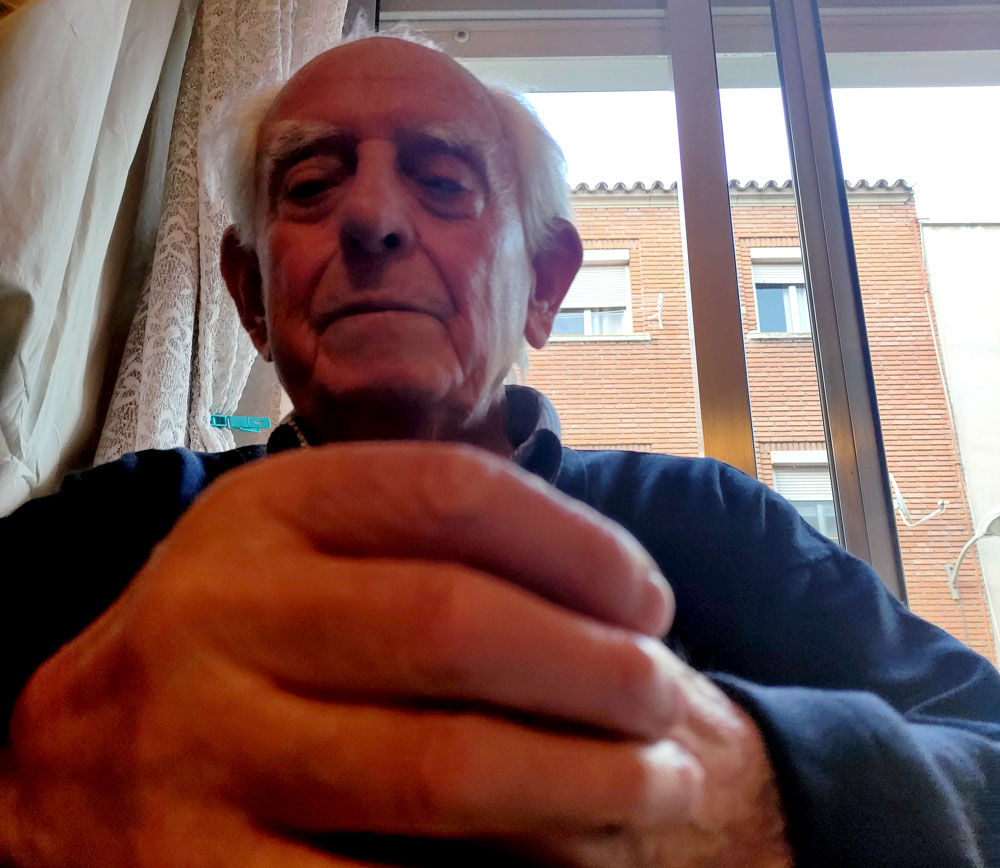 Jesús Vera, un hombre nacido en el pueblo de Carabanchel Bajo